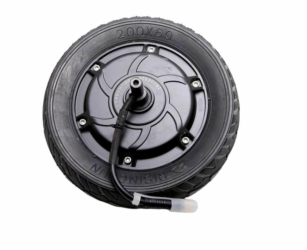 Мотор-колесо для электросамоката KUGOO X1, 600Вт, 48В