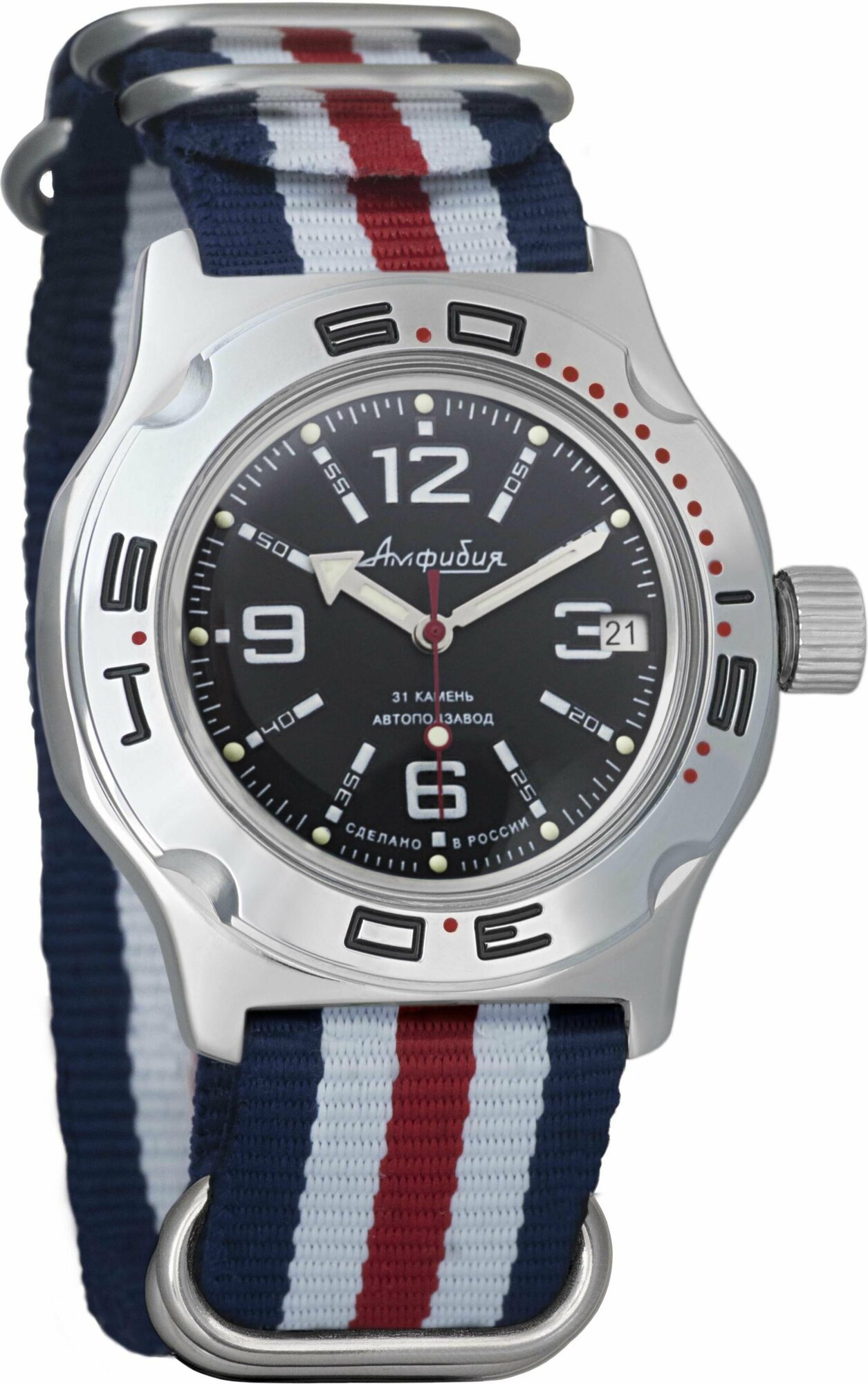 Наручные часы Амфибия