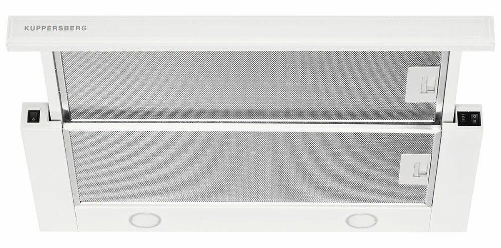 Телескопическая вытяжка Kuppersberg SLIMTURBO 60 GW