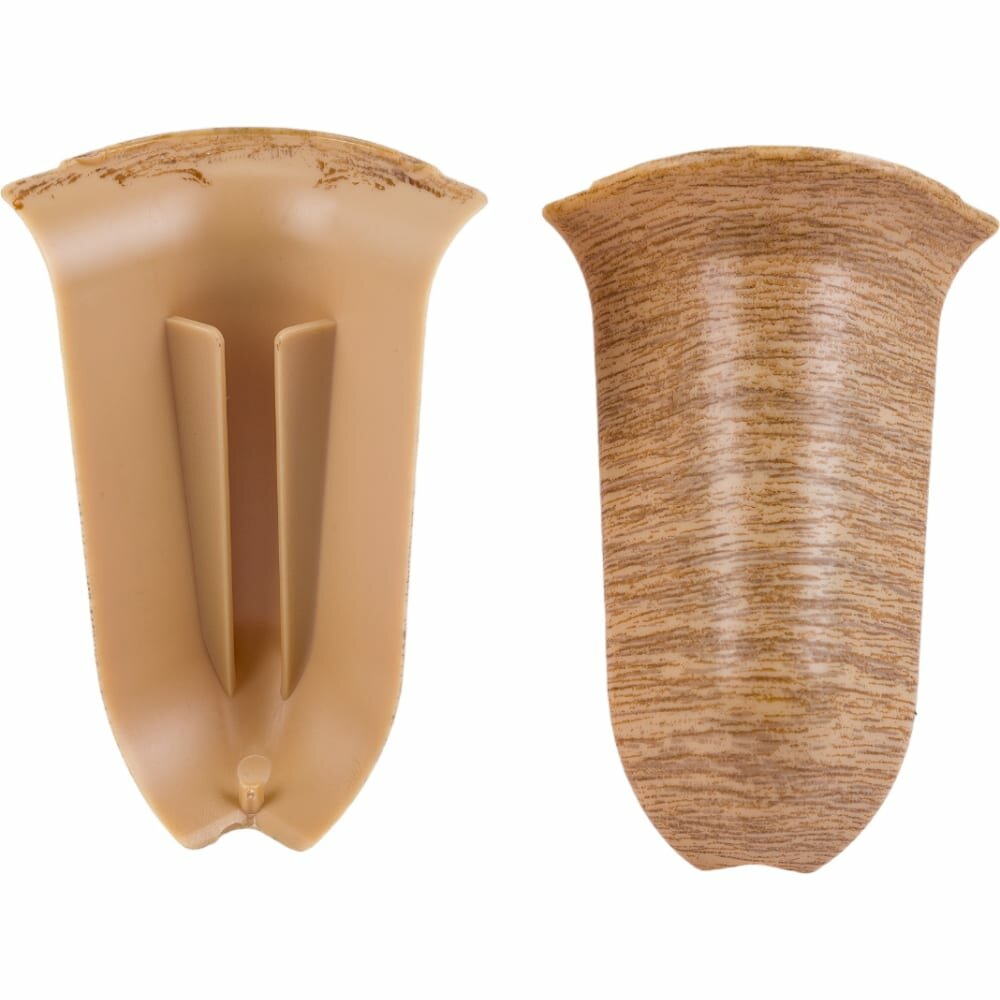 Наружный угол для плинтуса IDEAL Классик 55 мм, 272 сосна золото К-П55-Нк-Ф2 272 СОС ЗЛТ