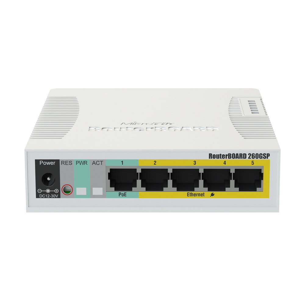 Маршрутизатор MIKROTIK RB260GSP