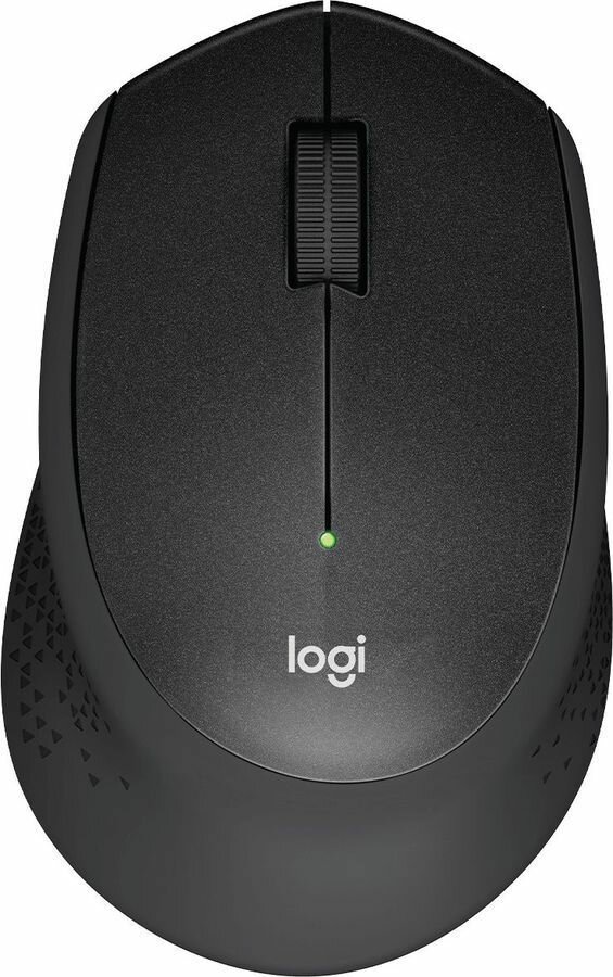 Мышь беспроводная Logitech M330 Silent Plus Black