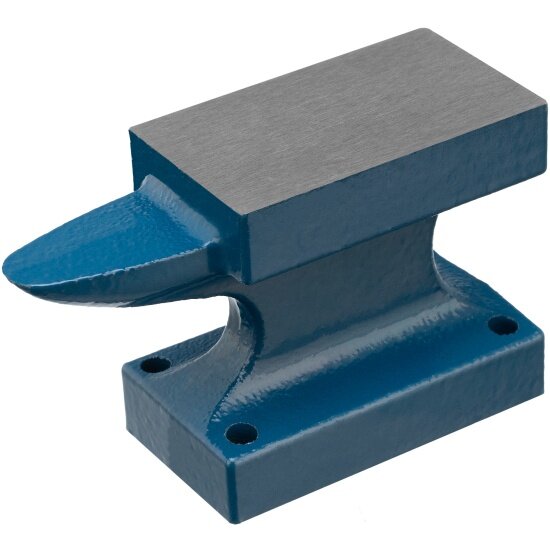 Сибртех Наковальня кузнечная, однорогая, 450 гр, , 18680