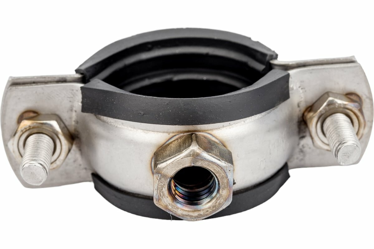 MGF трубный нержавеющий хомут 3/4' М8 для труб Ø25-30 мм, диапазон 2-31-8-2-25-30