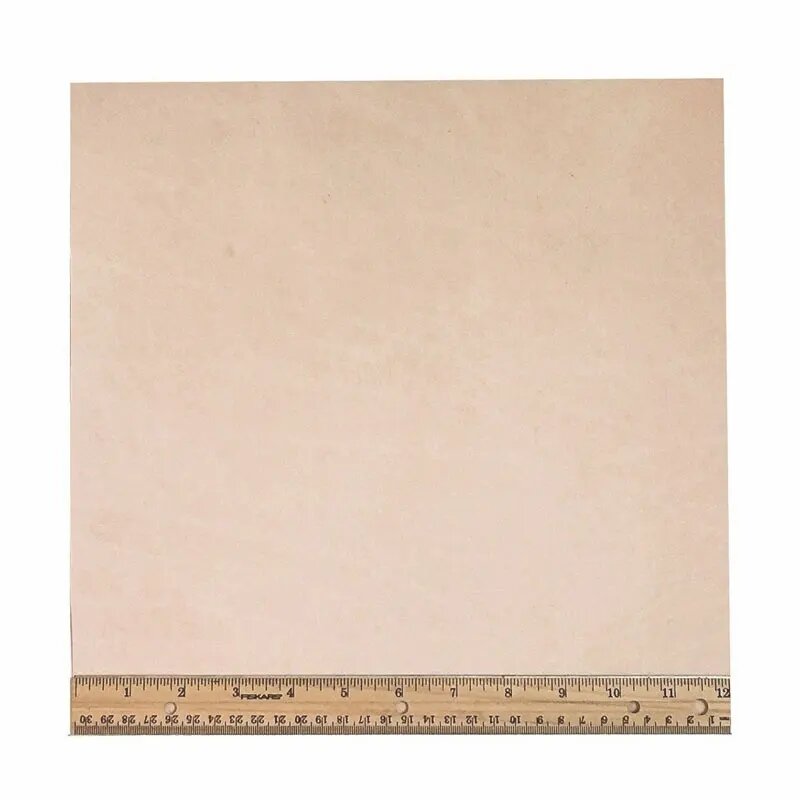 Натуральная кожа растительного дубления 2 мм для рукоделия 60cm x 60cm