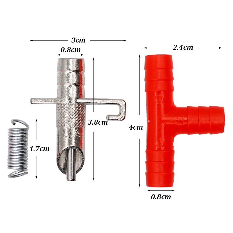 Автоматические поилки для кроликов JIECARE, 20 шт