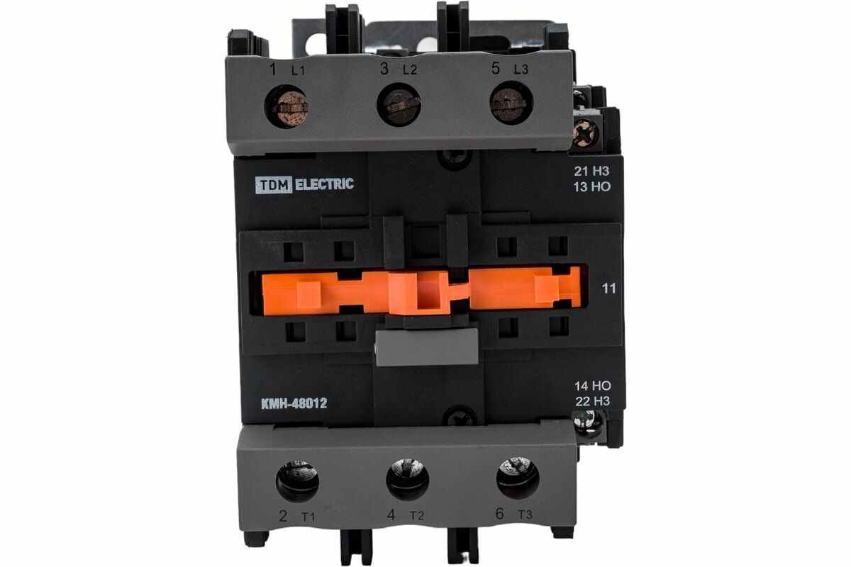TDM Контактор КМН-48012 80A 230В AC3 1НО1НЗ SQ0708-0028 для систем управления двигателями