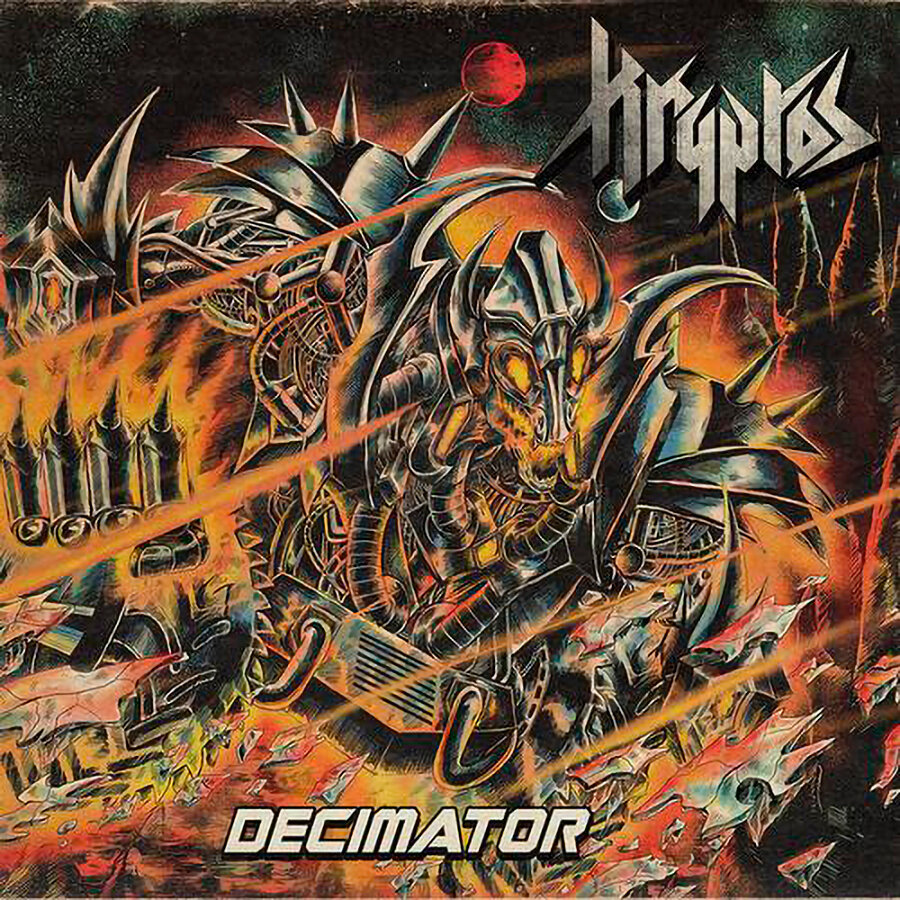 Компакт-диск Kryptos — Decimator (RU)(CD)