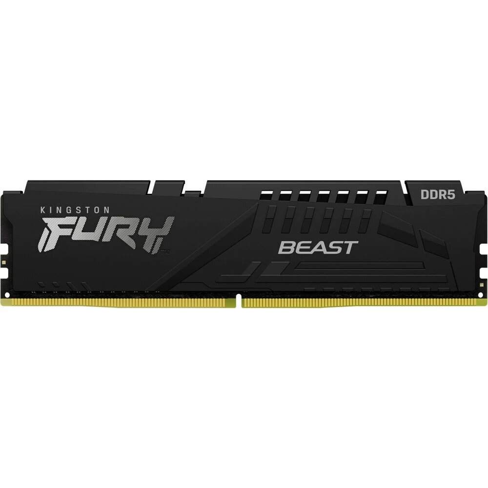 Оперативная память Kingston Fury Beast KF552C40BB-8 8 Гб, DDR5, DIMM, 5200 МГц