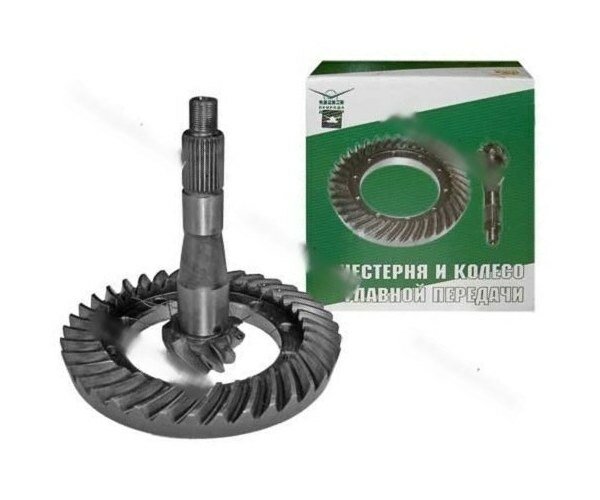 Главная пара заднего редуктора уаз 31603-2402020-11 оао уаз 37/9