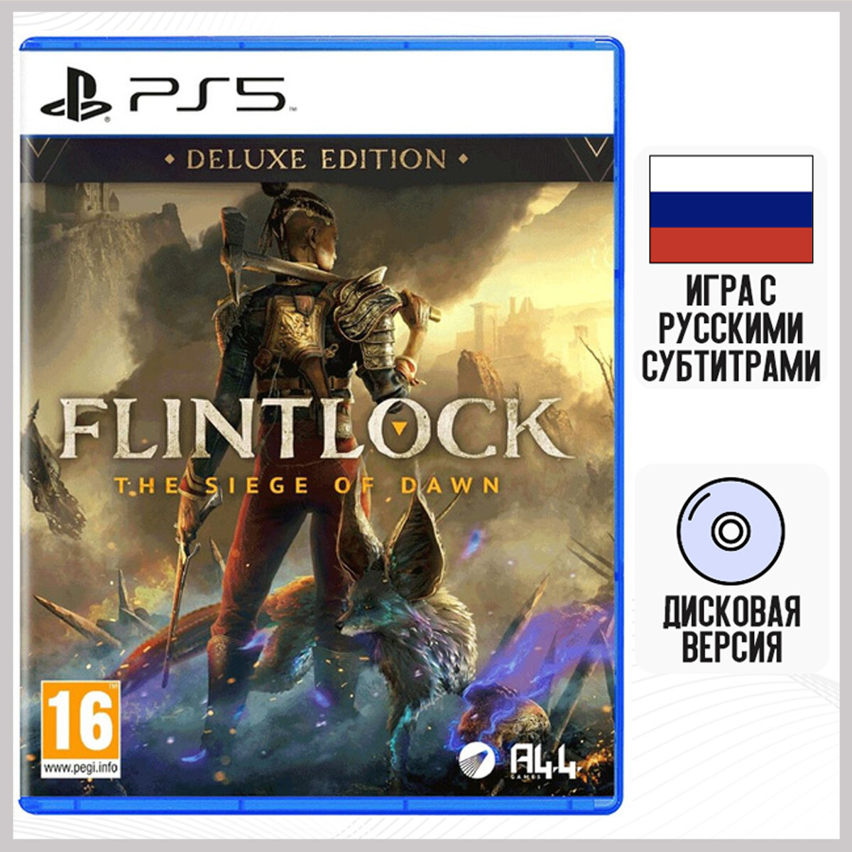 Игра Flintlock: The Siege of Dawn - Deluxe Edition (PS5, русские субтитры)