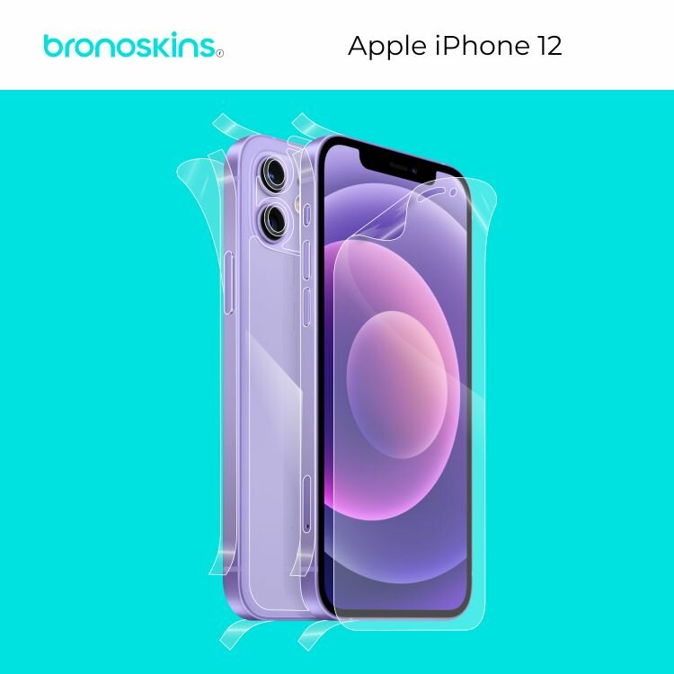 Матовая пленка CaseFriendly на экран Apple iPhone 12