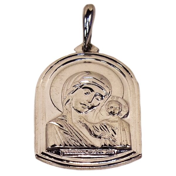 Иконка, серебро, 925 проба