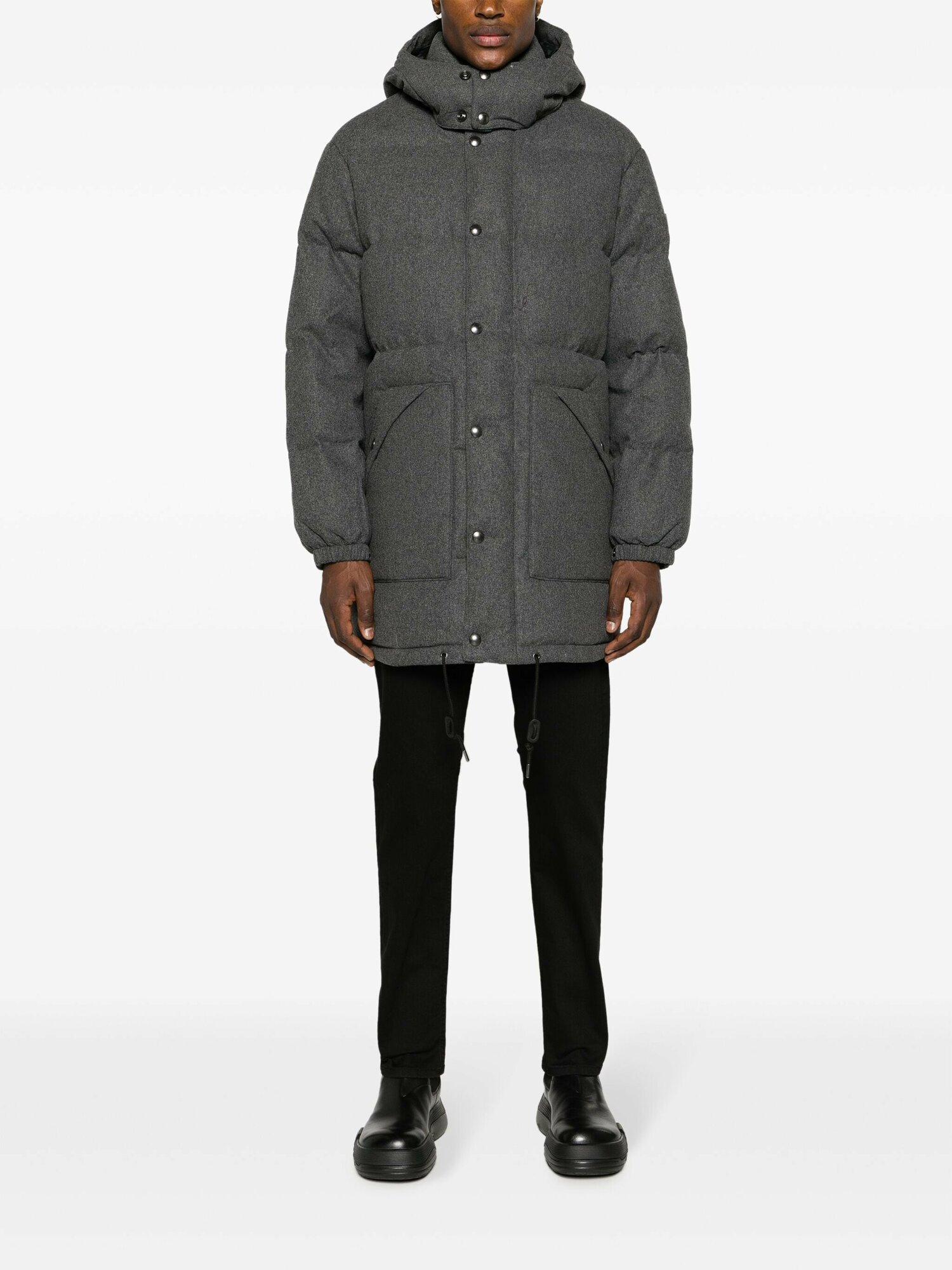 Пальто Polo Ralph Lauren Boulder padded hooded coat, размер 52 — фото 1