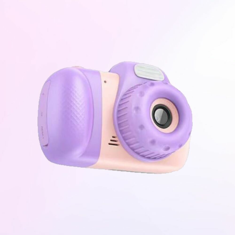 Детский фотоаппарат Hoco - стильный и функциональный подарок для ребенка, розовый