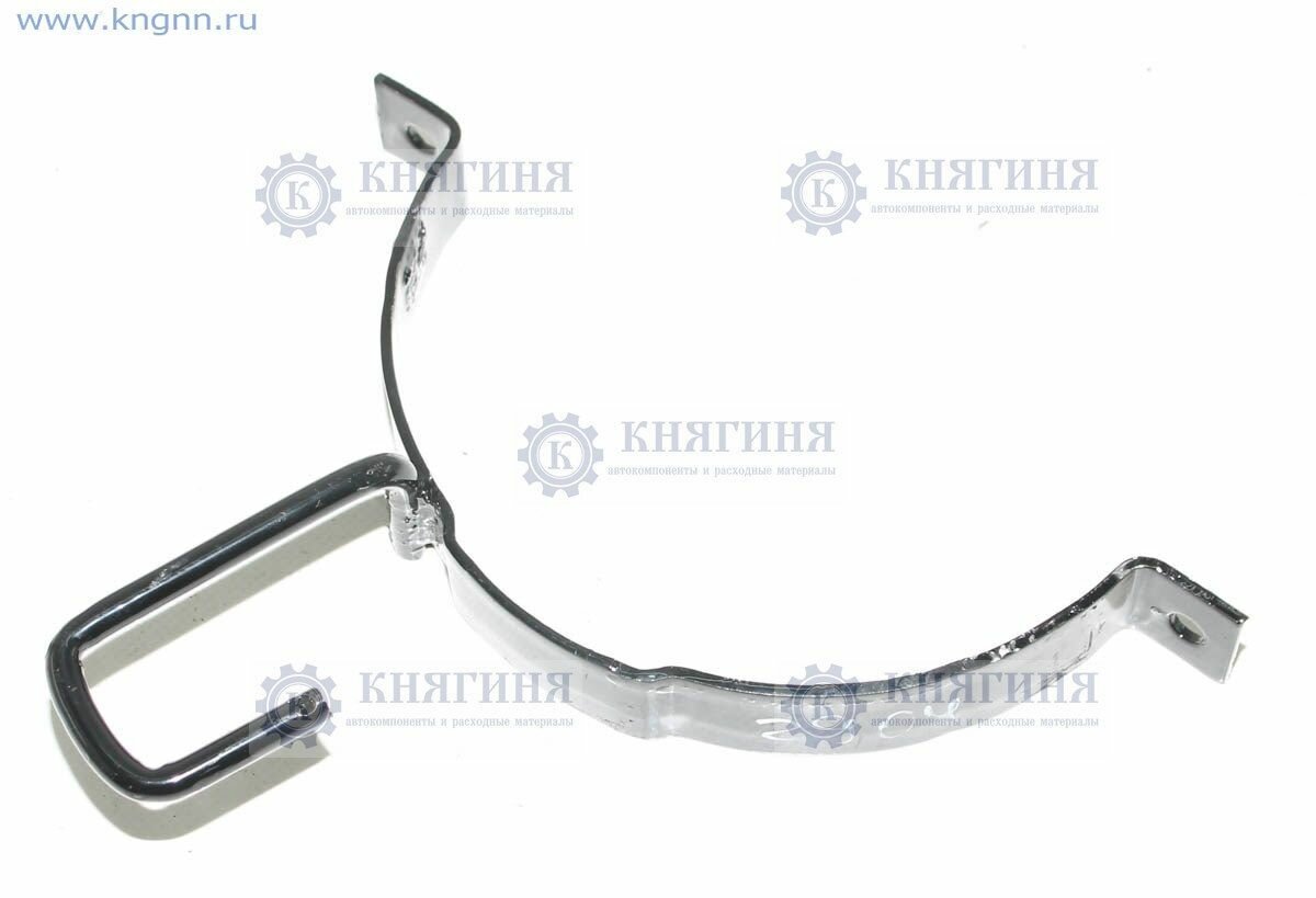 Кронштейн крепления глушителя для а/м Газель верхний голый