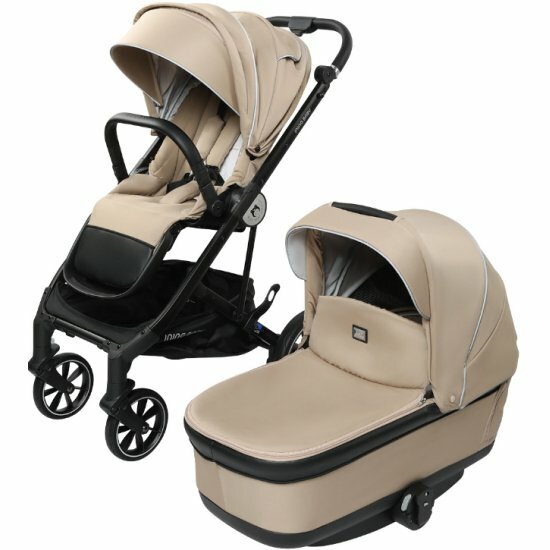 Коляска 2 в 1 Ining Baby Inning Baby Sevila KR338 хаки