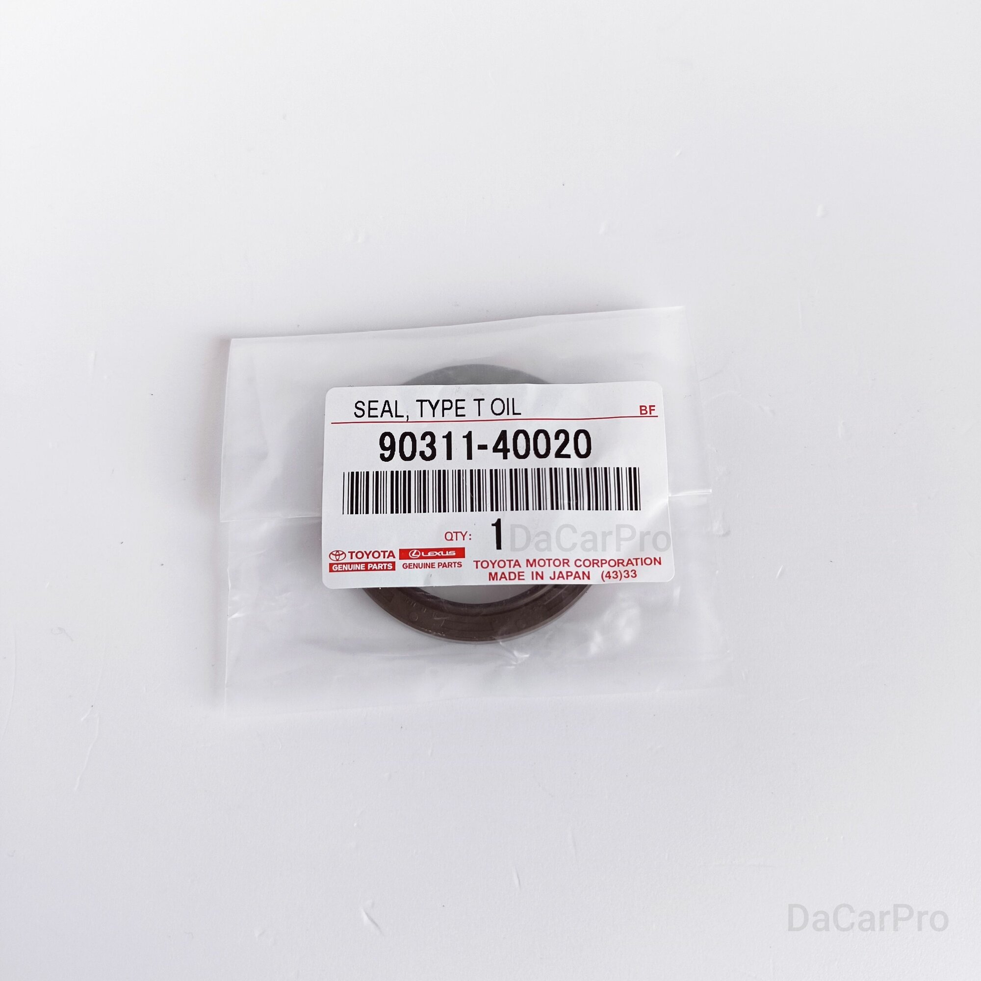 Сальник распредвала 9031140020 Toyota Crown, Mark, Supra / Lexus GS300, IS200/300