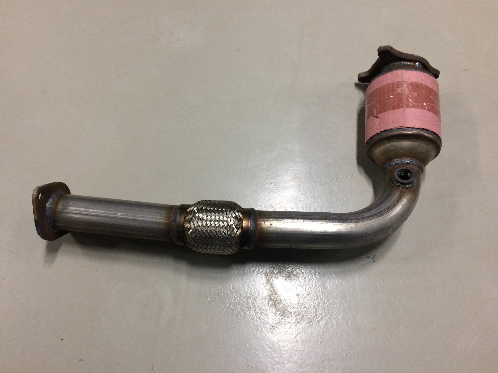 Труба приёмная Tiggo 2,0 (T11-1205220HA)