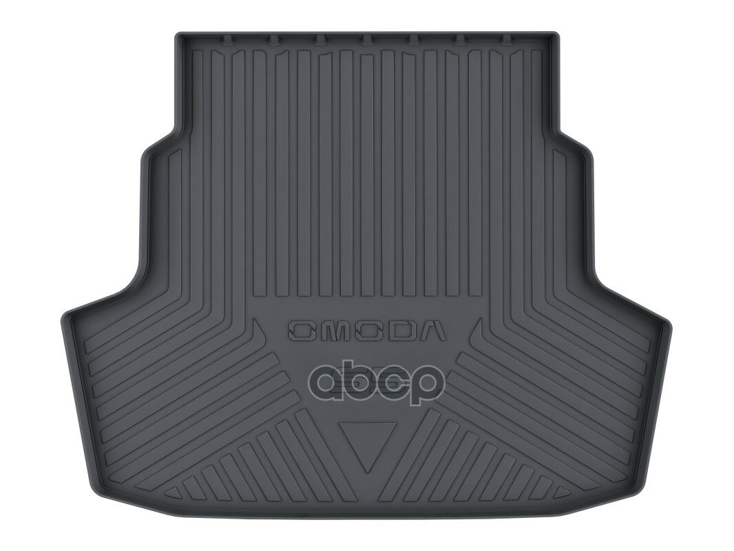 Ковер в багажник OMODA S5/S5 GT полиуретан до 2024 CHERY арт. KROMODA008