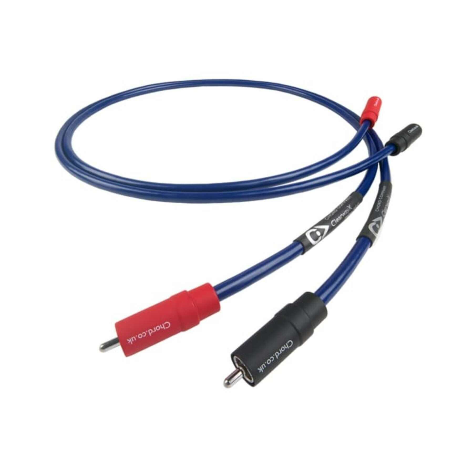 Кабель межблочный аудио Chord Company ClearwayX 2RCA to 2RCA 1m