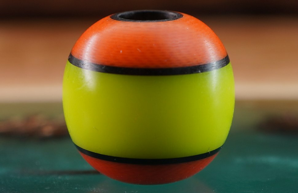 Светящаяся бусина для темляка KnifeCustomGarage №183