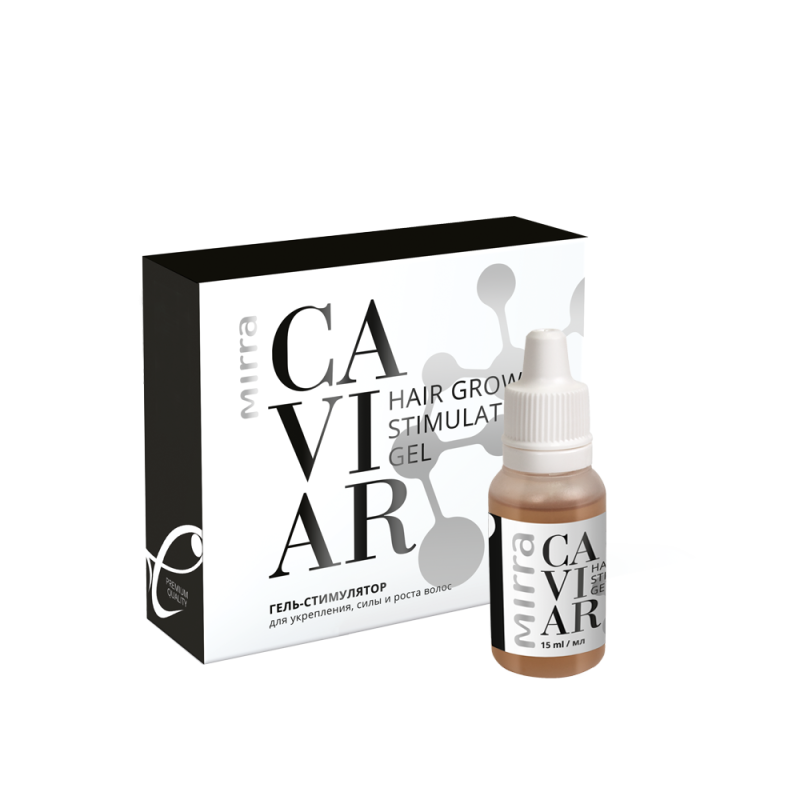 Гель-стимулятор для укрепления, силы И роста волос