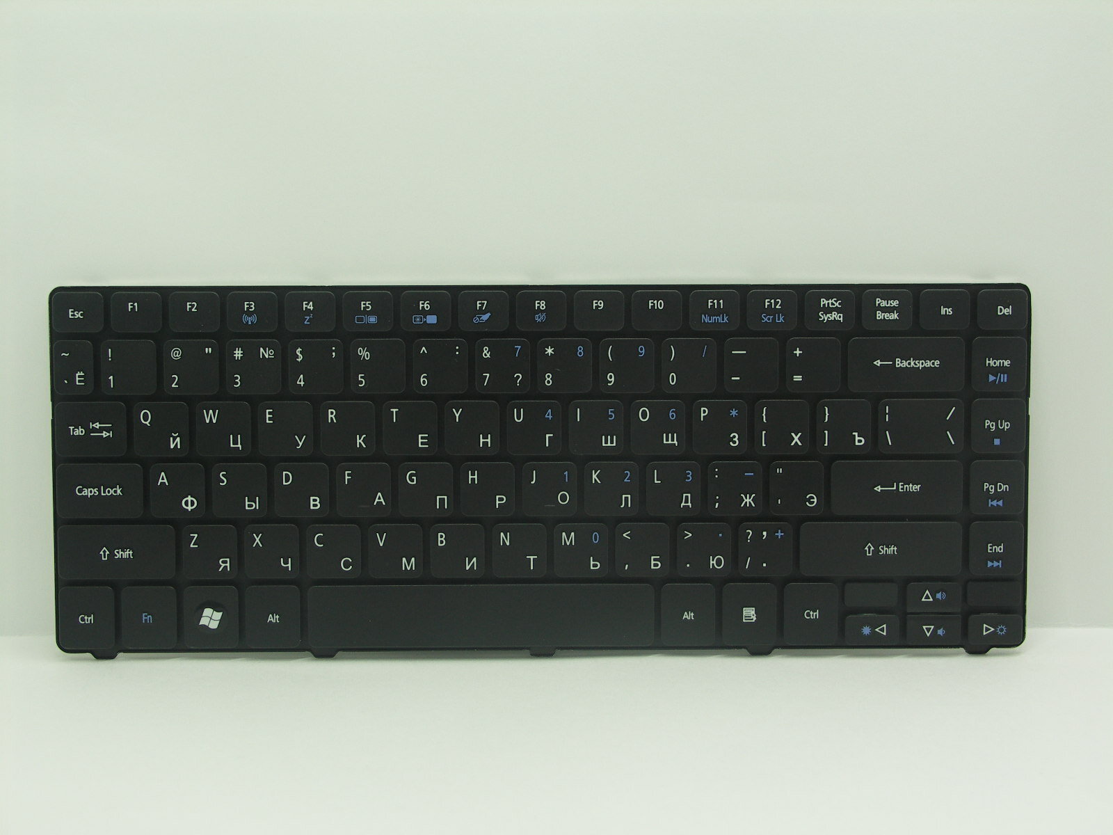 Клавиатура для Packard Bell EasyNote NM85 NM87 NX86-JN NX86-JO Gateway NV49C Series черная