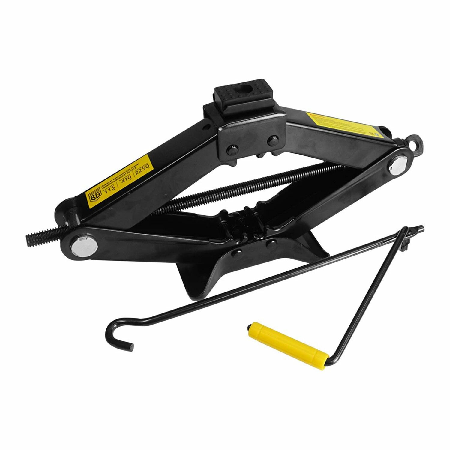 Домкрат автомобильный винтовой 2,25 т "вингст" BERGER BG1313