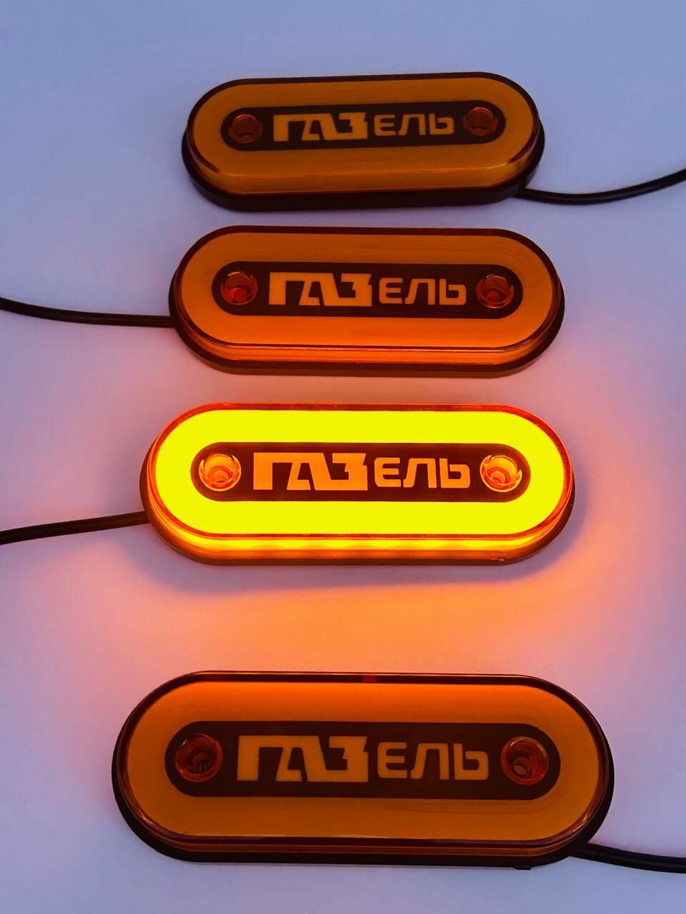 Указатель габаритов Газель 12-24V MINI LED 4 шт