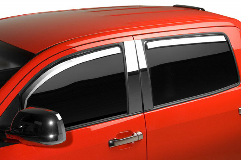 Дефлекторы Окон Toyota Tundra Ii Double Cab 2007-2013 арт. LC-NL057