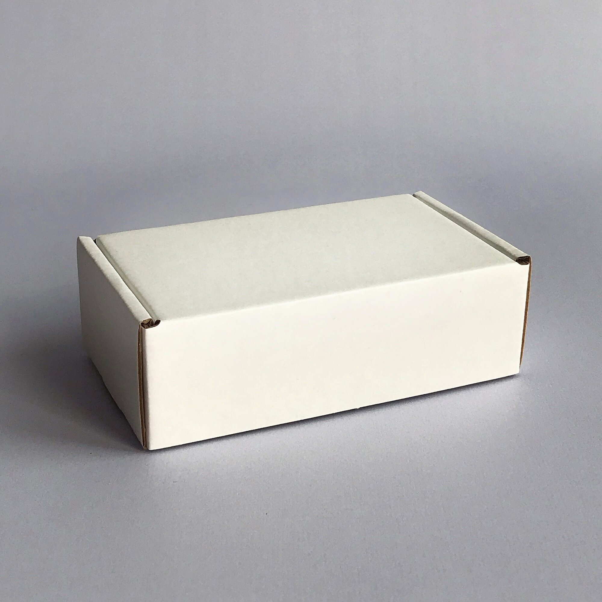 Коробка подарочная 12,5 х 7,5 х 4 см, самосборная, белая (50шт)