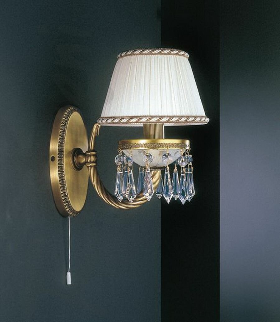 Классическое настенное бра Reccagni Angelo A 4661/1 Итальянское производство