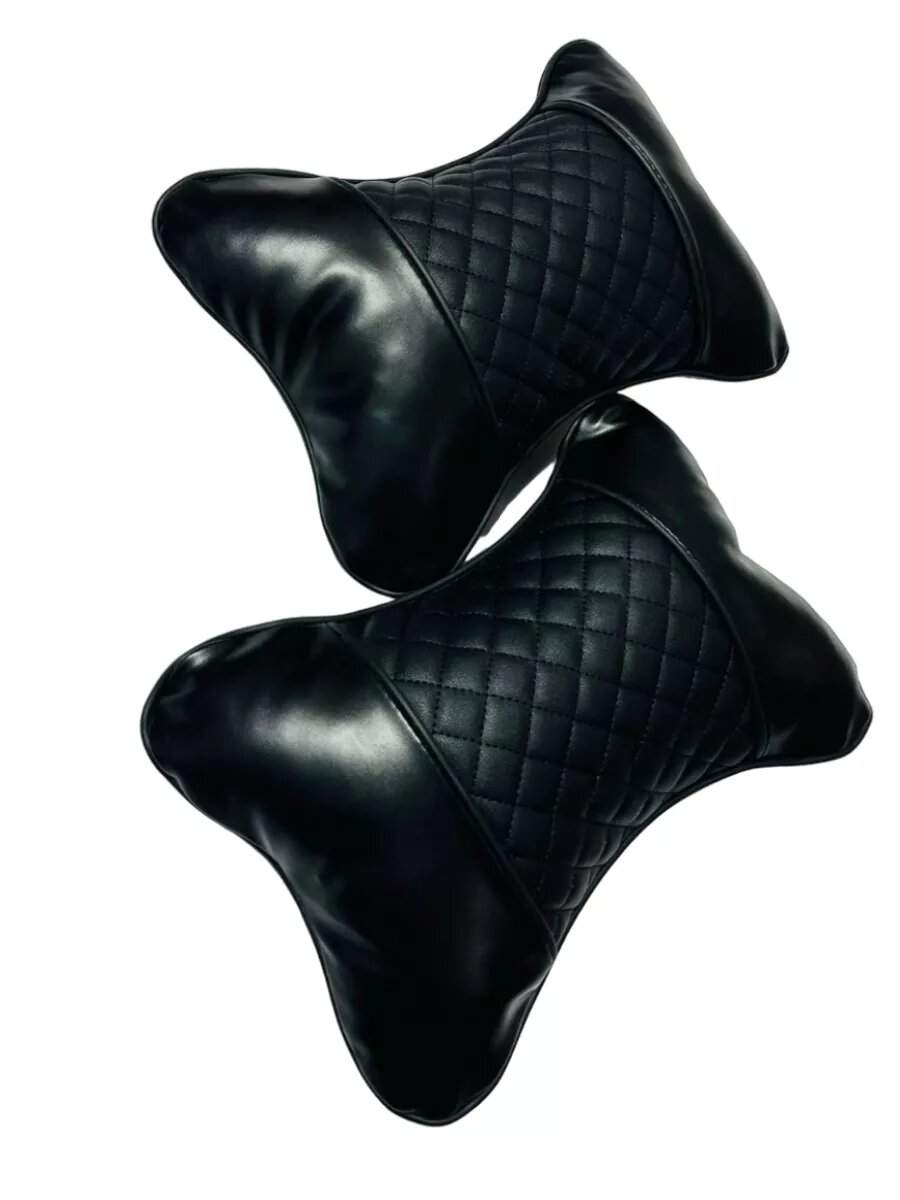 Автоподушка на подголовник для шеи в машину