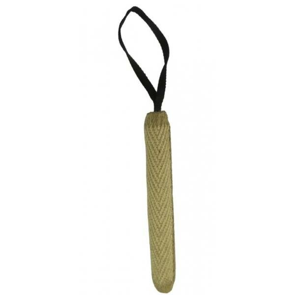 BOW WOW Игрушка для собак Джутовый круглый игровой рулон натуральный с ручкой, 25/44см