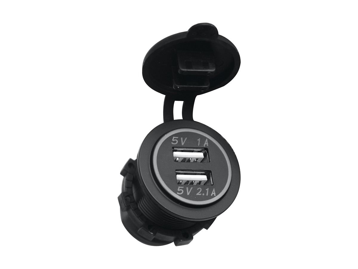 Розетка USB 3,1А