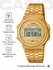 Наручные часы CASIO Vintage, серый/золотой