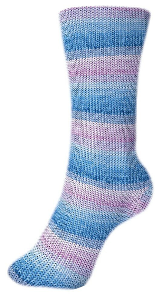 Пряжа Austermann 90008 Fortissima Color 6-fach 150 г 410 м #0201