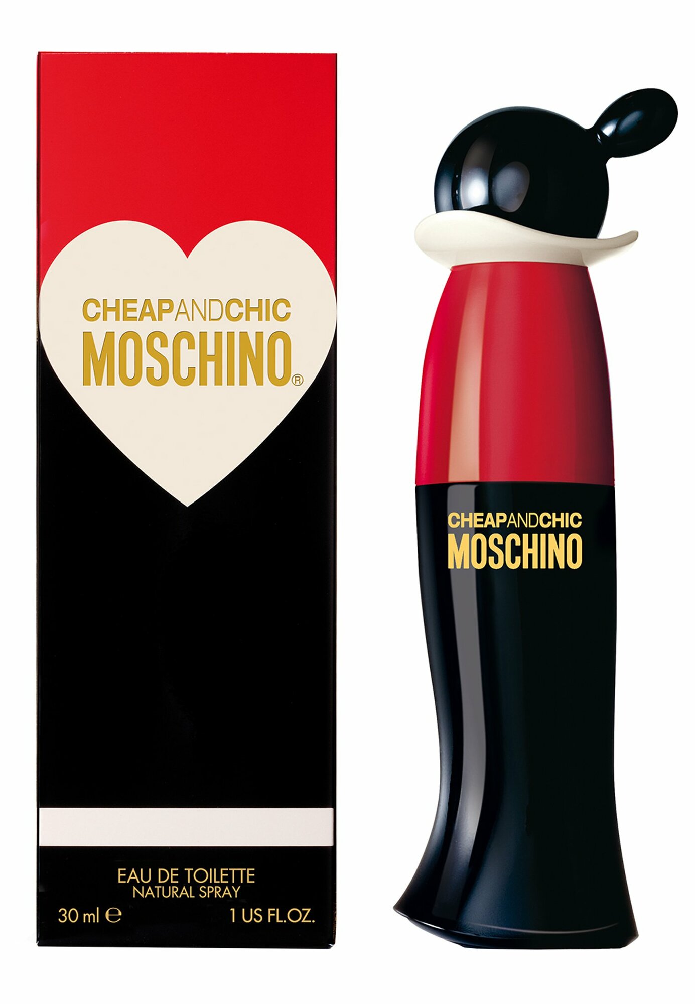 Туалетная вода Moschino " ChepANDChic Eau de Toilette " — для женщин, 100 мл
