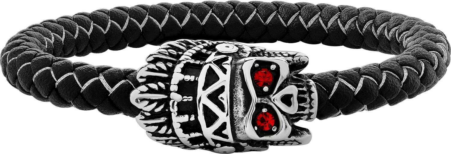 Плетеный браслет