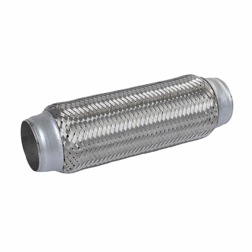 Компенсатор гофра выхлопной системы 3х-слойная Innerbraid 55x250 UNIVERSAL D 55mm L 250mm GANZ GIG05005