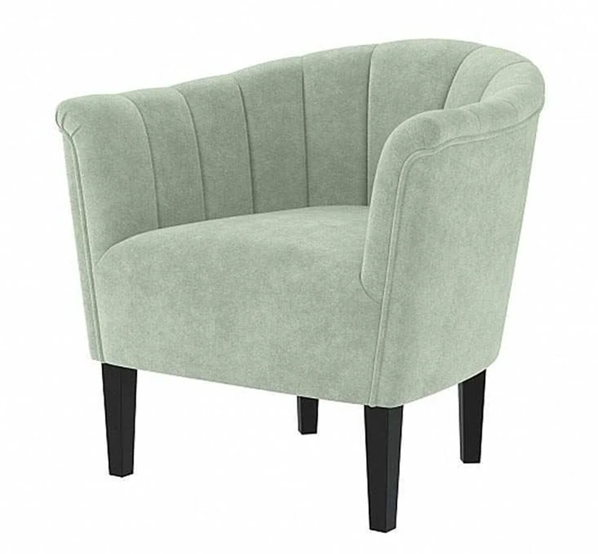 Кресло Аспен модель 035 с мягкими подлокотниками, велюр Вивальди 9