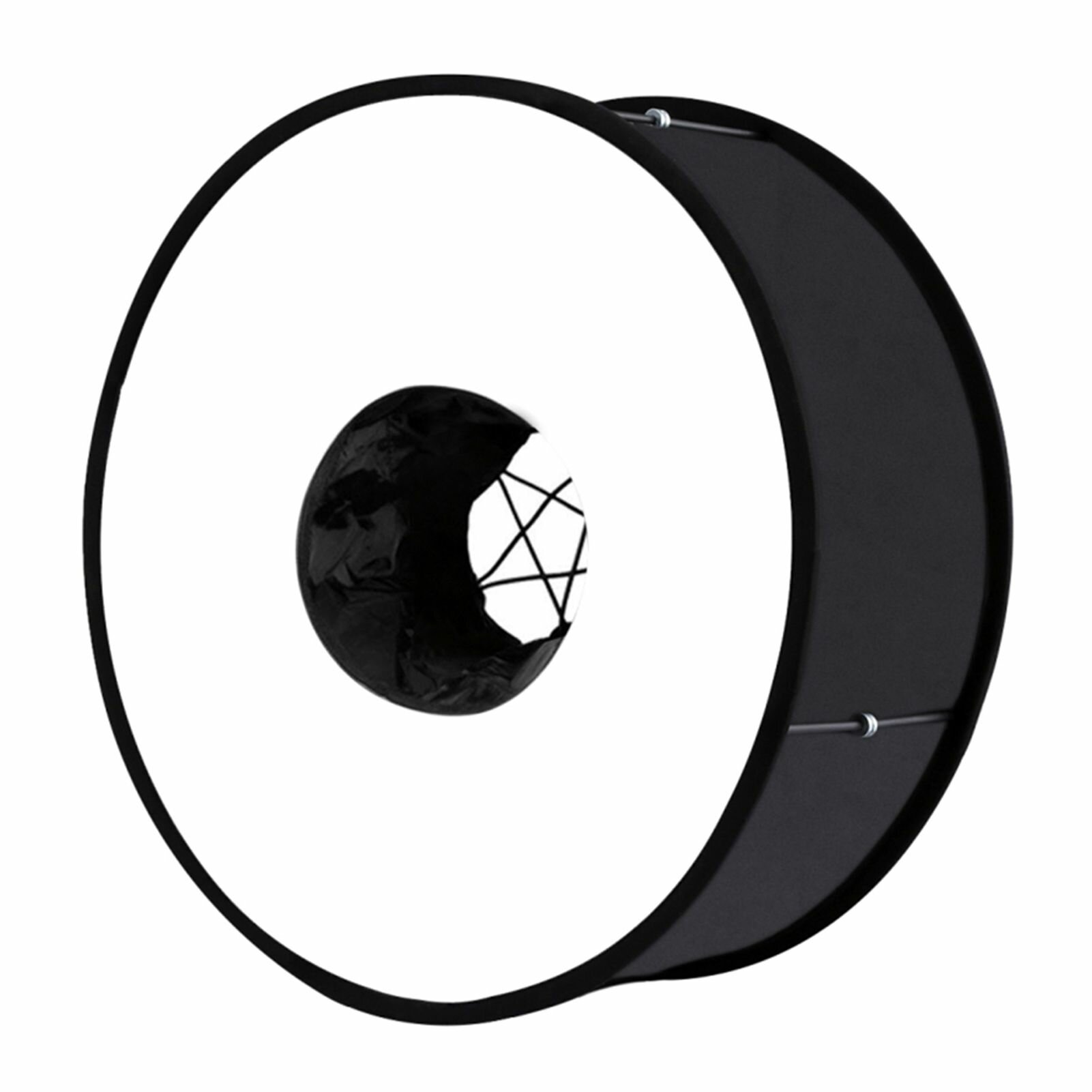 Круглый складной софтбокс PULUZ 45 см, универсальная фотокамера