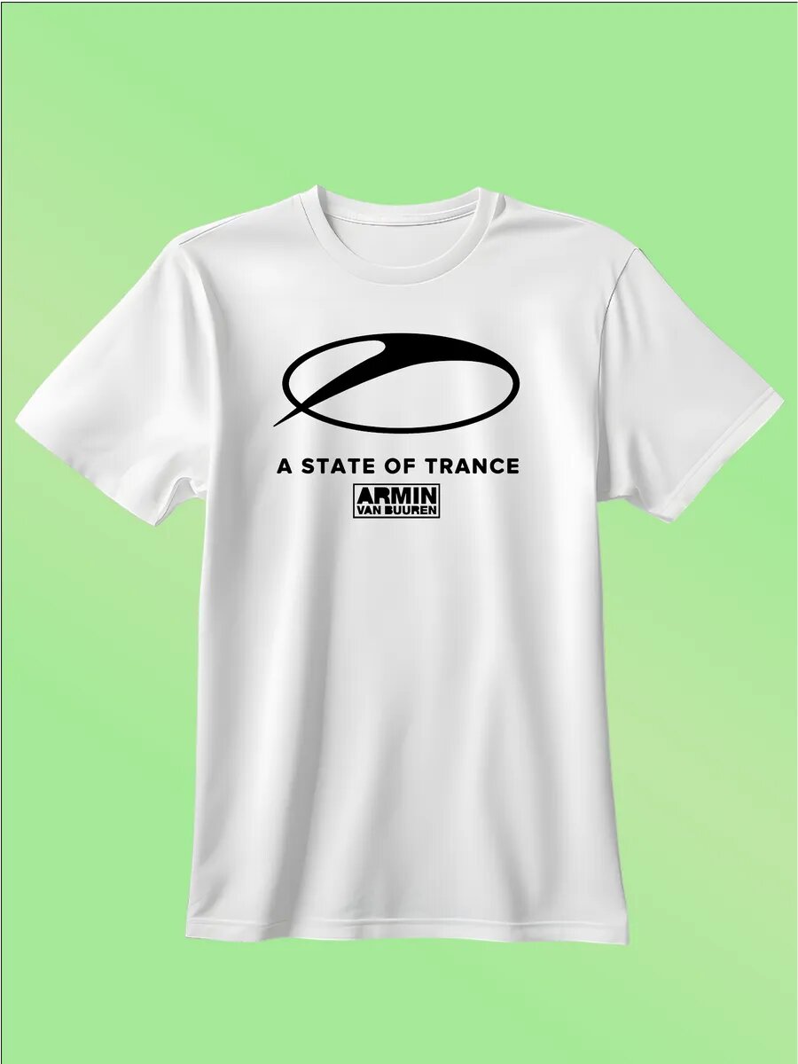 Футболка armin van buuren