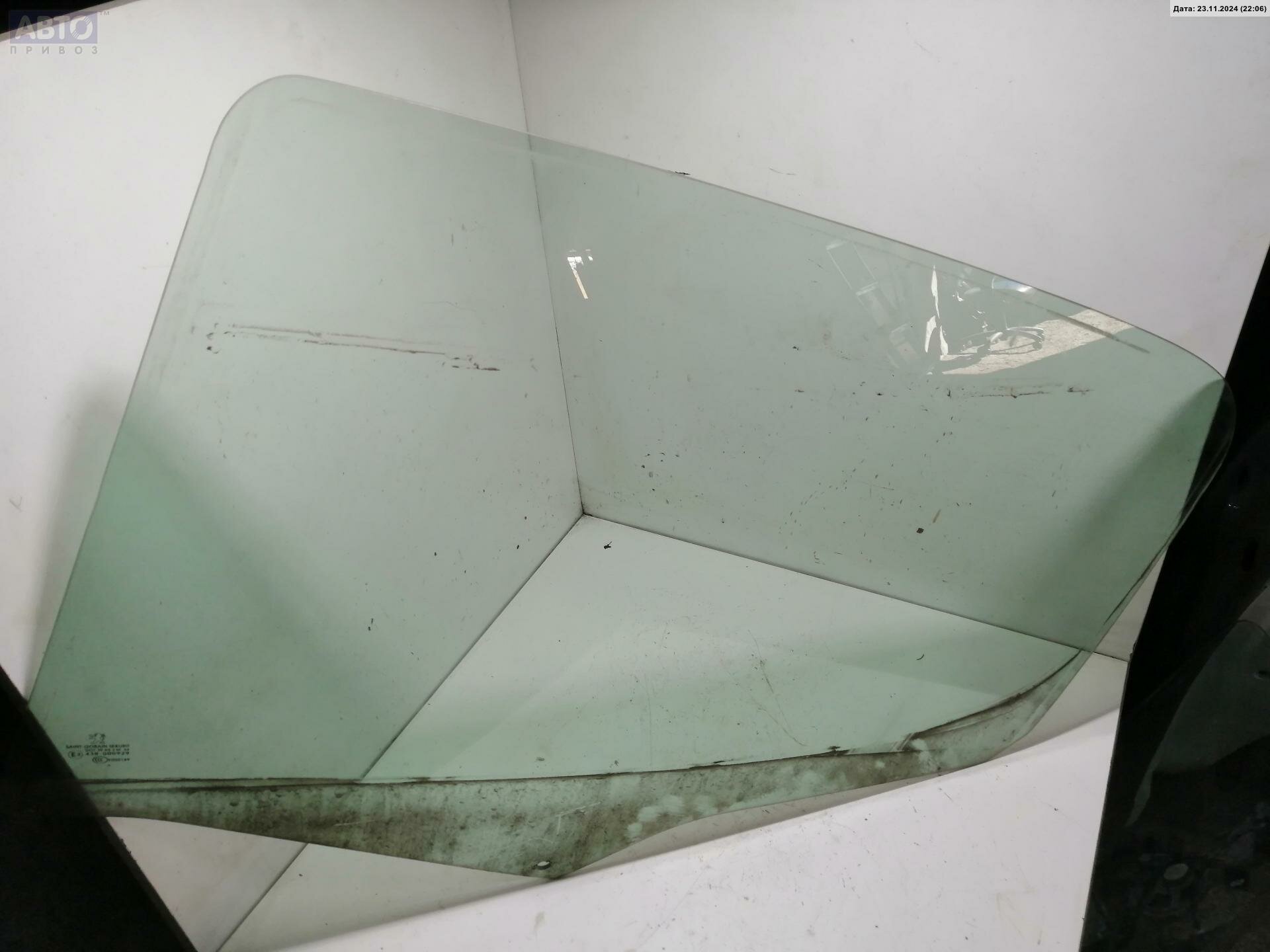 Стекло двери задней левой Peugeot 308 T7 (2007-2013)