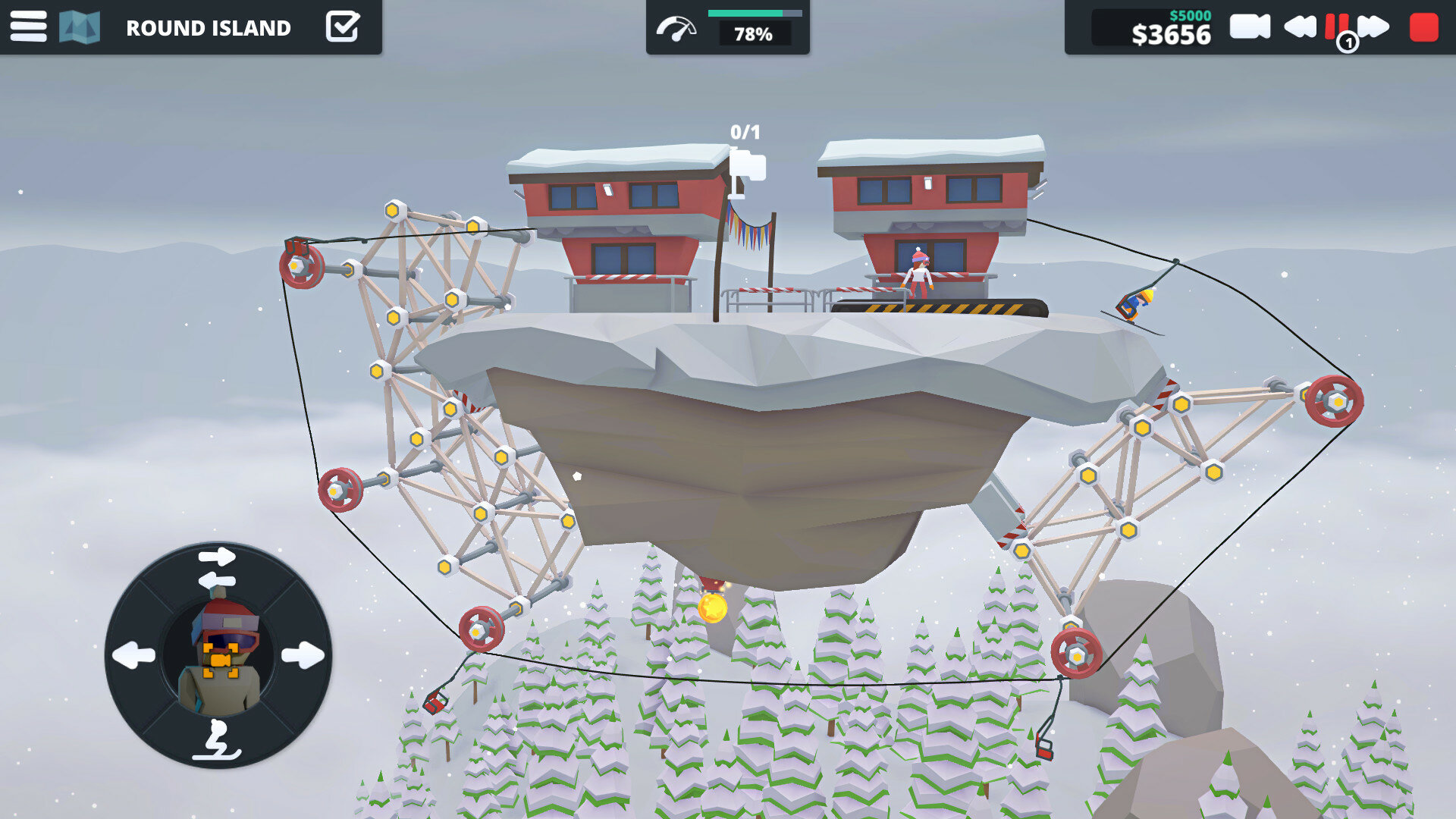 When Ski Lifts Go Wrong, Curve Digital, цифровая версия, Steam (Для платформы PC) — фото 1
