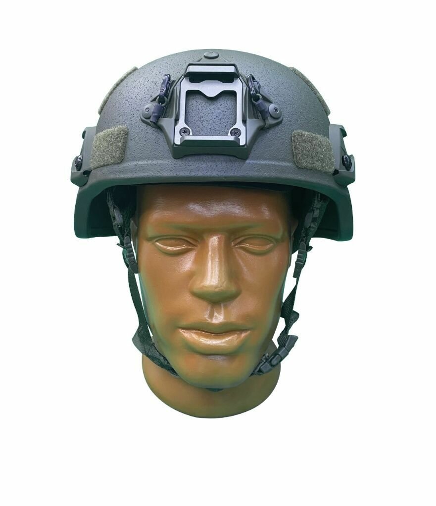 Баллистический шлем (каска) Mich из свмпэ класс защиты NIJ IIIA (БР 1) подвес Wendy liner