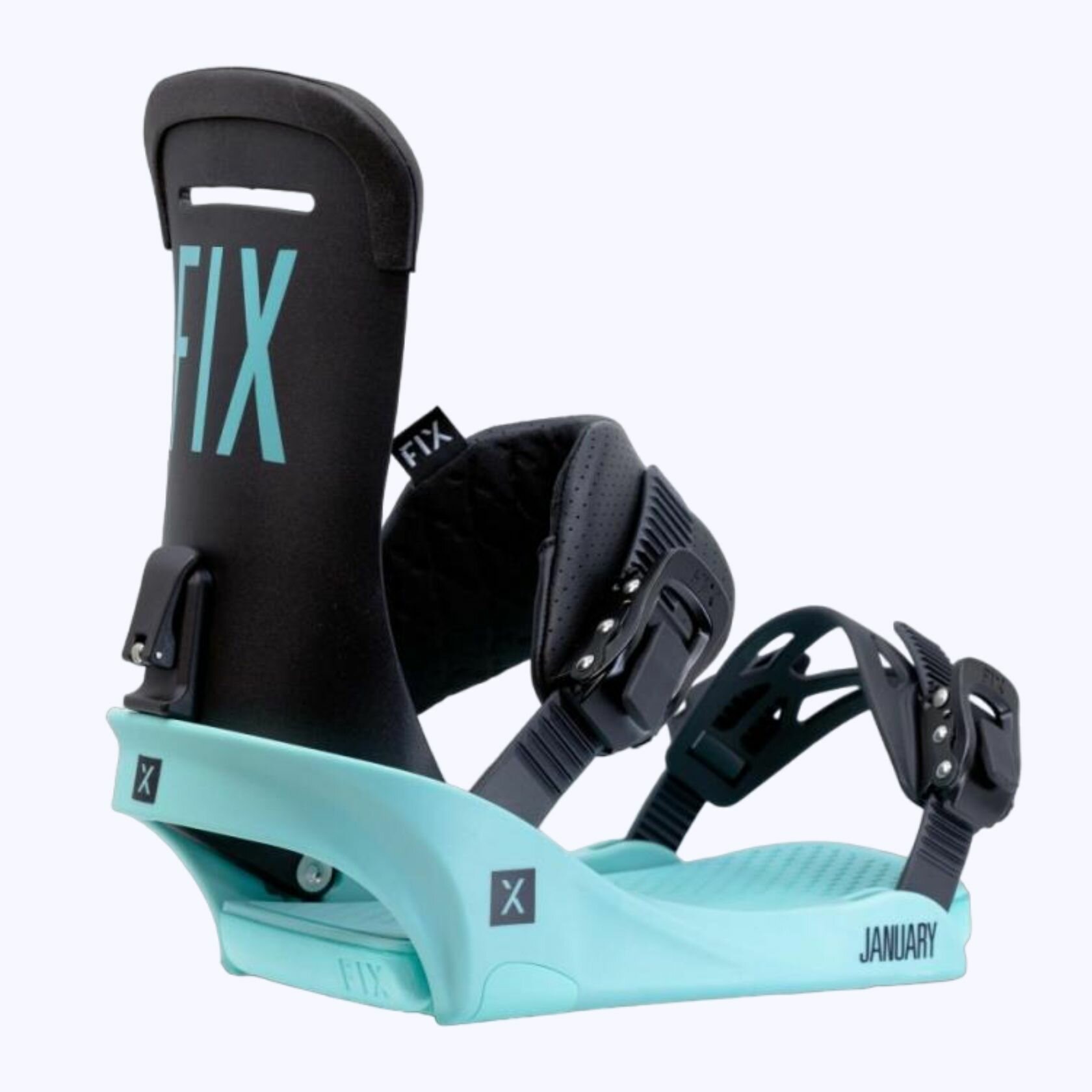 Крепления для сноуборда FIX January