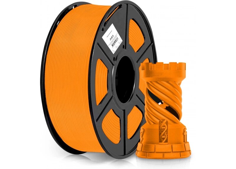Пластик для принтера 3D Cactus CS-3D-ABS-1KG-ORANGE ABS d1.75мм 1кг 1цв.