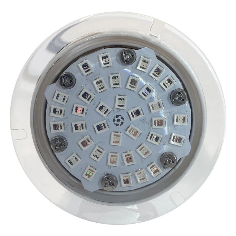 Прожектор светодиодный AquaViva HT313, 36 led, 4 Вт, RGB, резьба 1,5", цена - за 1 шт